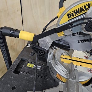 Dewalt Miter Saw DW713 Dust Collector Adapter - Etsy