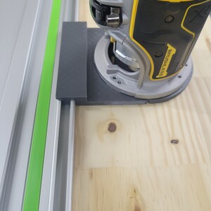 Cutom Router Adapter for Festool Track Saw Guide Rail. - Etsy