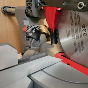 Dust Collector for Milwaukee M18 FUEL 12" Miter Saw. - Etsy