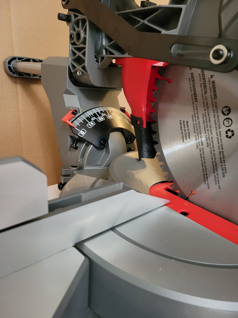 Dust Collector for Milwaukee M18 FUEL 12" Miter Saw. - Etsy