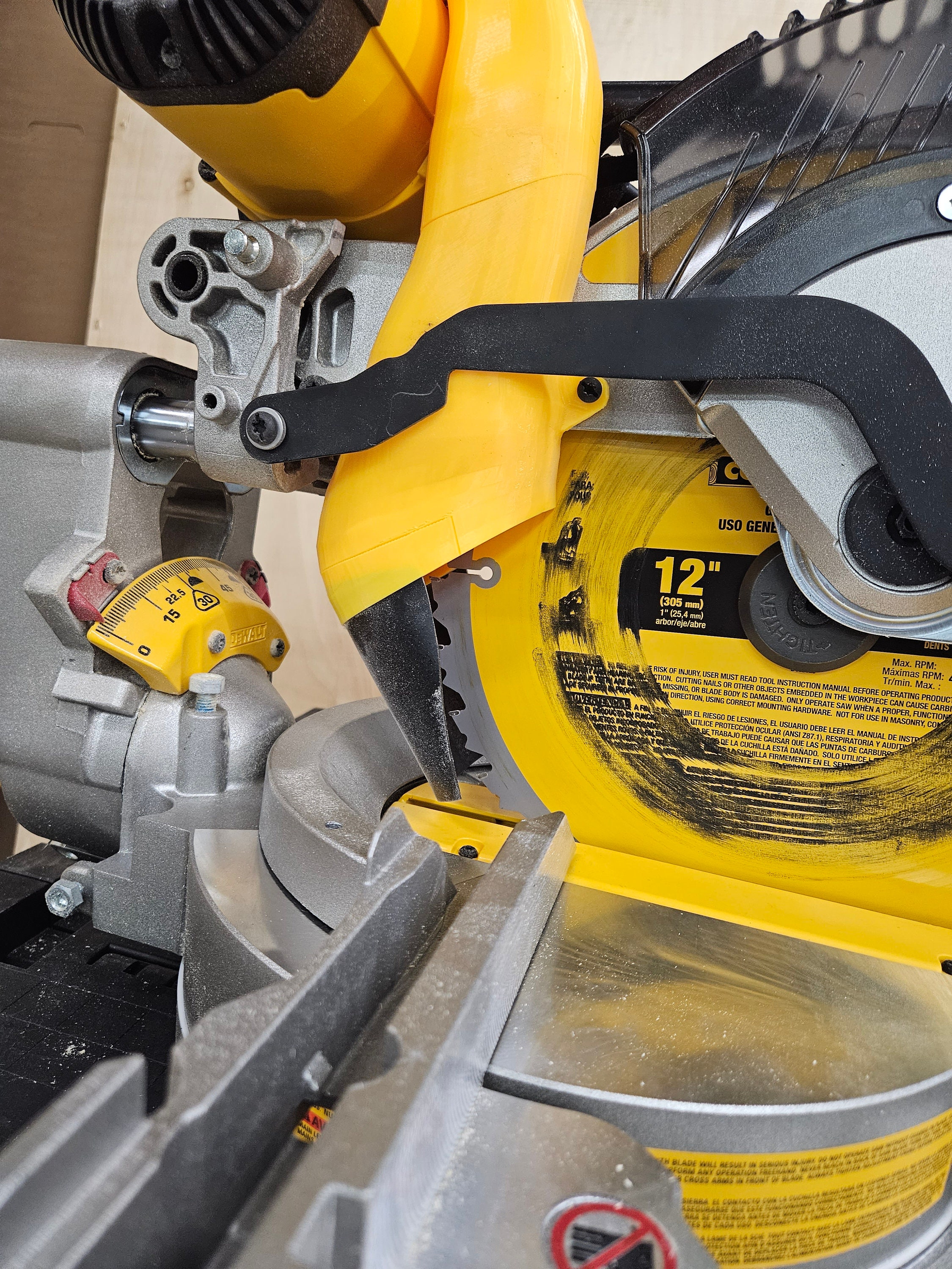 Dewalt Miter Saw Dust Collector Adapter - Etsy