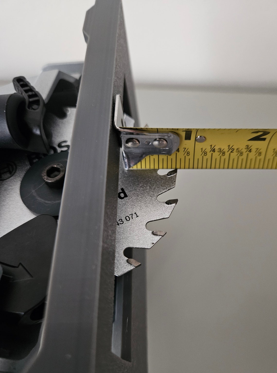 Bosch GKS 10.8 V-LI Professional Cordless Circular Saw ADAPTER for ...