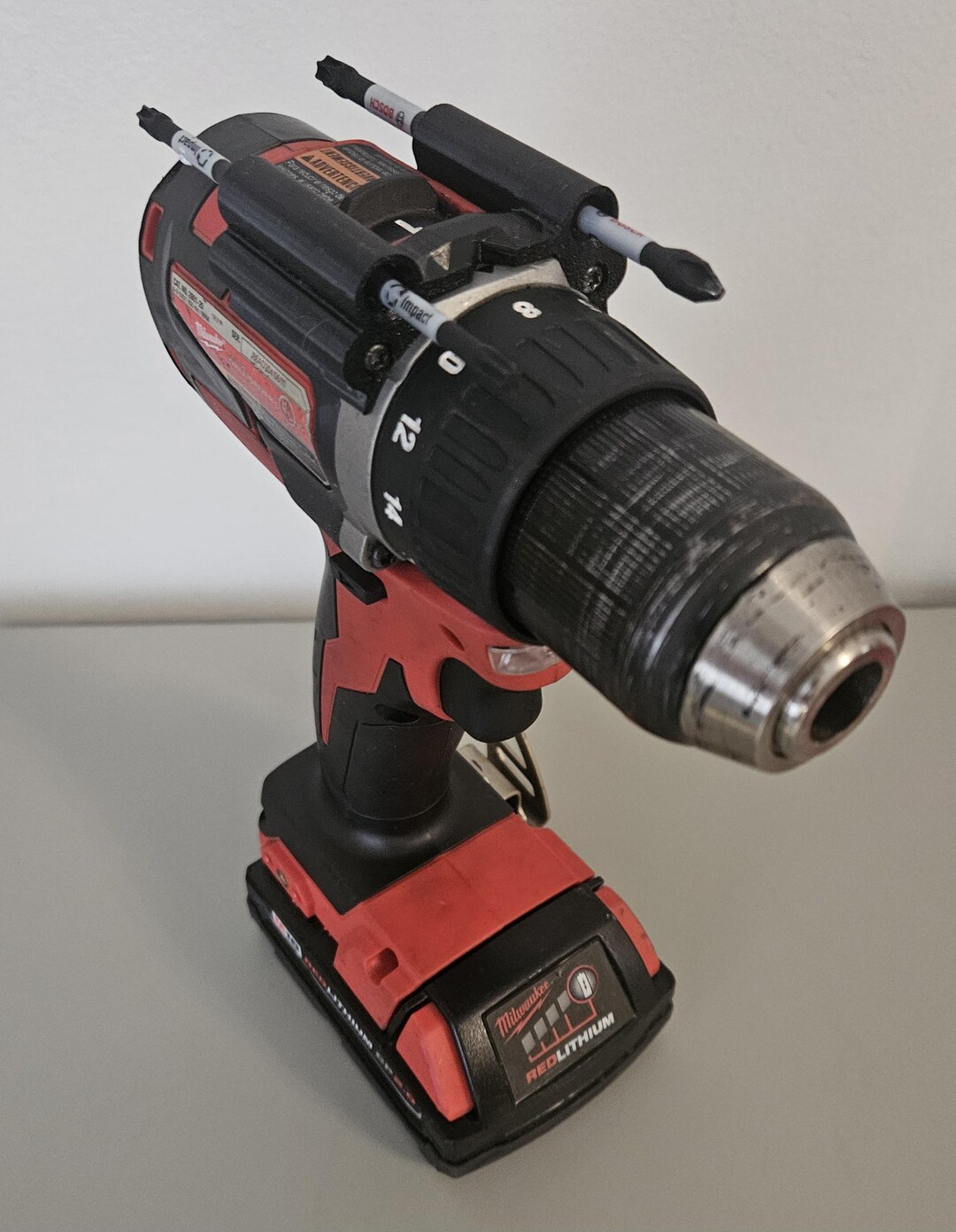 Milwaukee Drill Bit Holder. - Etsy