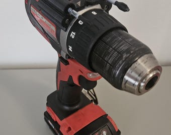 Milwaukee Gen 2 Drill Bit Box Wall Mounts (4 Pack) - Etsy