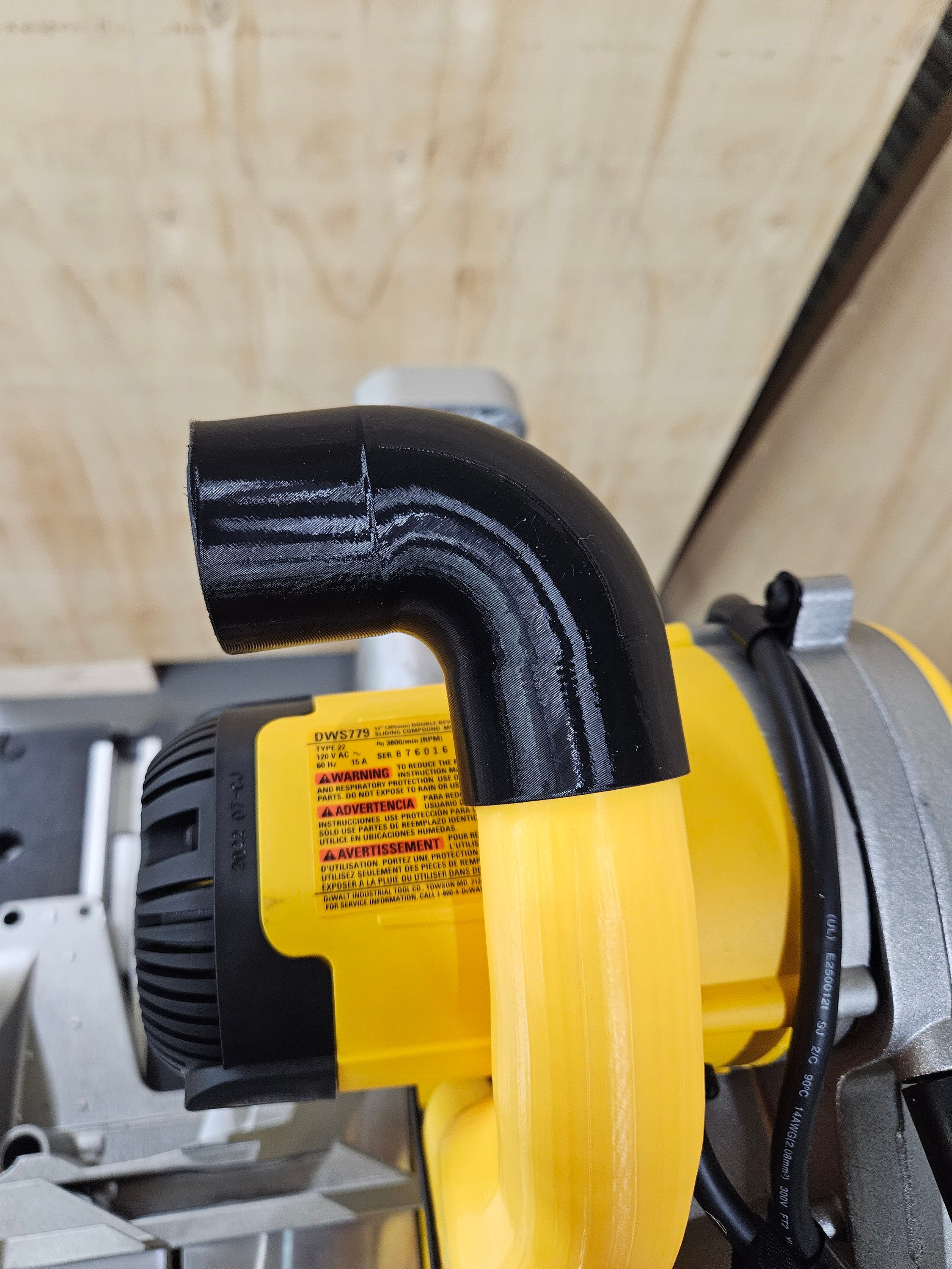 Dewalt Miter Saw Dust Collector Adapter - Etsy Australia