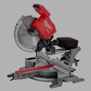 Dust Collector for Milwaukee M18 FUEL 12" Miter Saw. - Etsy