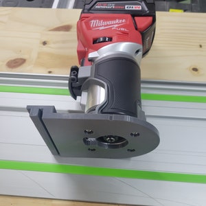 Cutom Router Adapter for Festool Track Saw Guide Rail. - Etsy