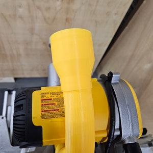 Dewalt DWS780, DWS779 Miter Saw Dust Collector/adapter. - Etsy