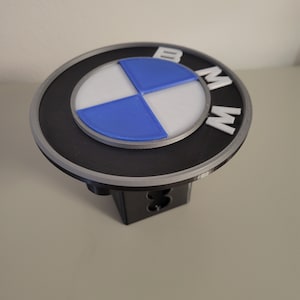 BMW Tow Hitch Cover - Etsy