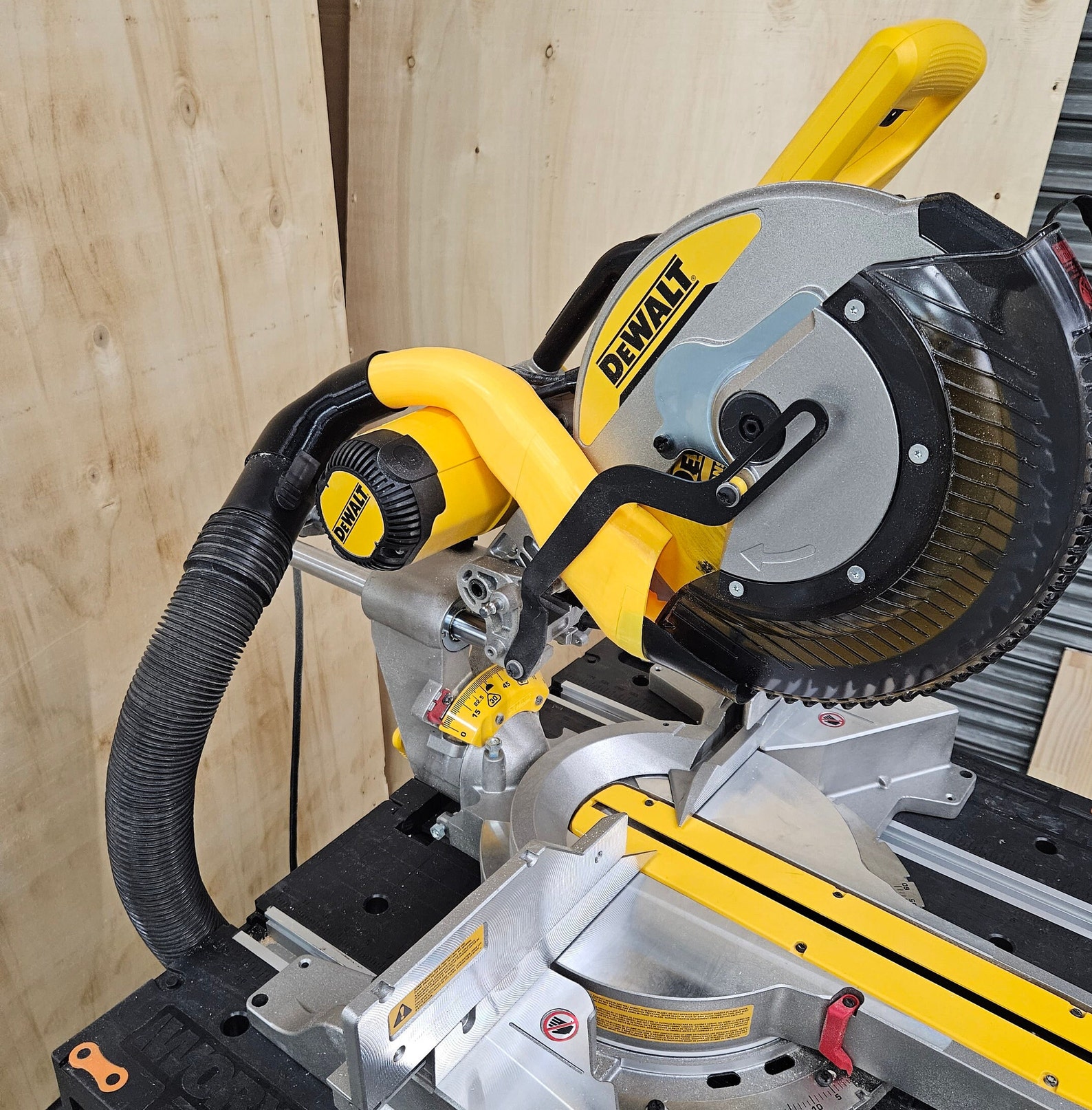 Dewalt Miter Saw Dust Collector Adapter - Etsy