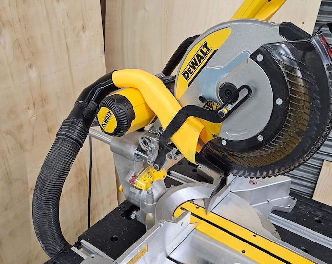Dewalt Miter Saw Dust Collector Adapter - Etsy