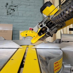 Dewalt Miter Saw Dust Collector Adapter - Etsy