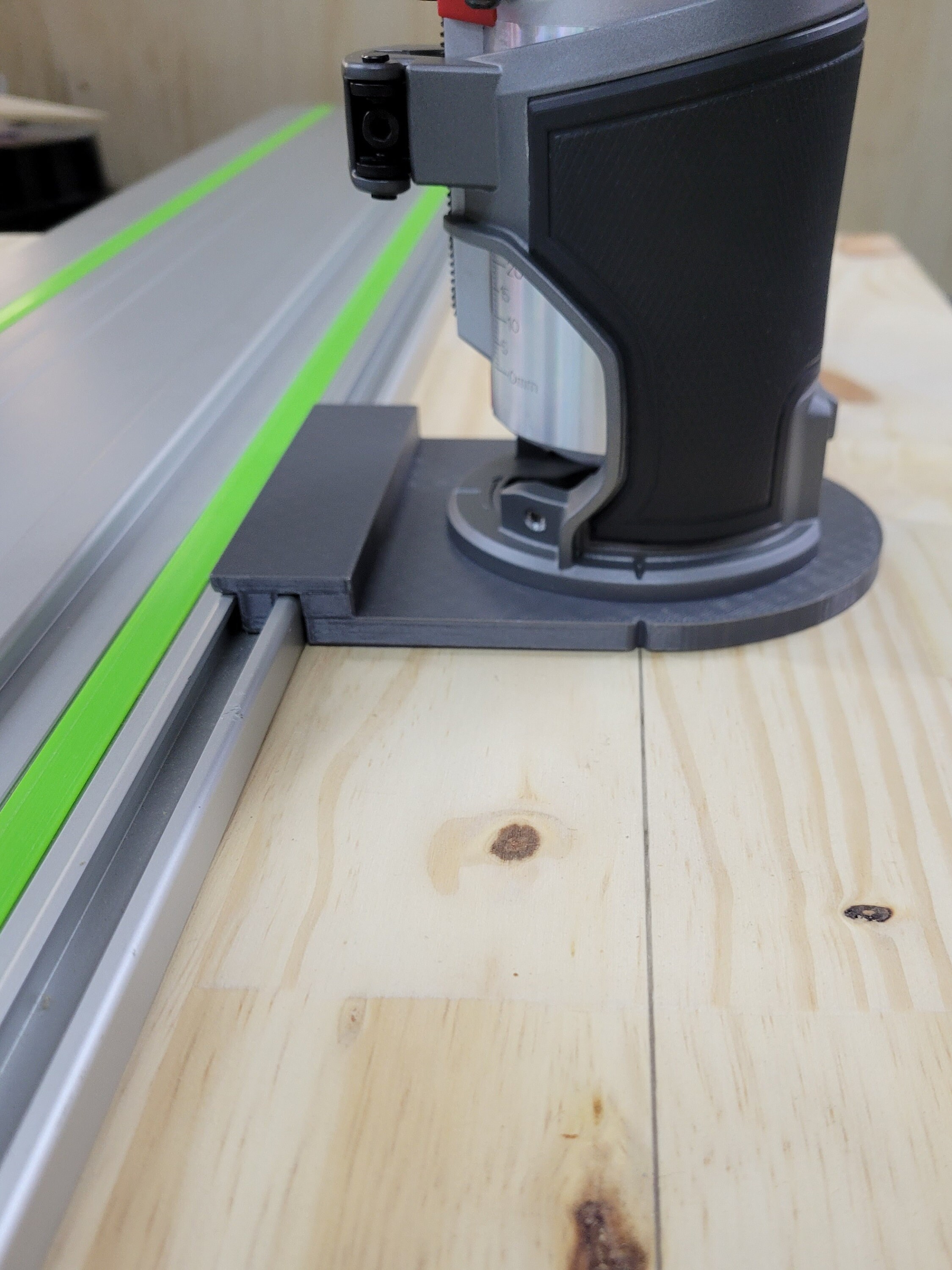 Cutom Router Adapter for Festool Track Saw Guide Rail. - Etsy