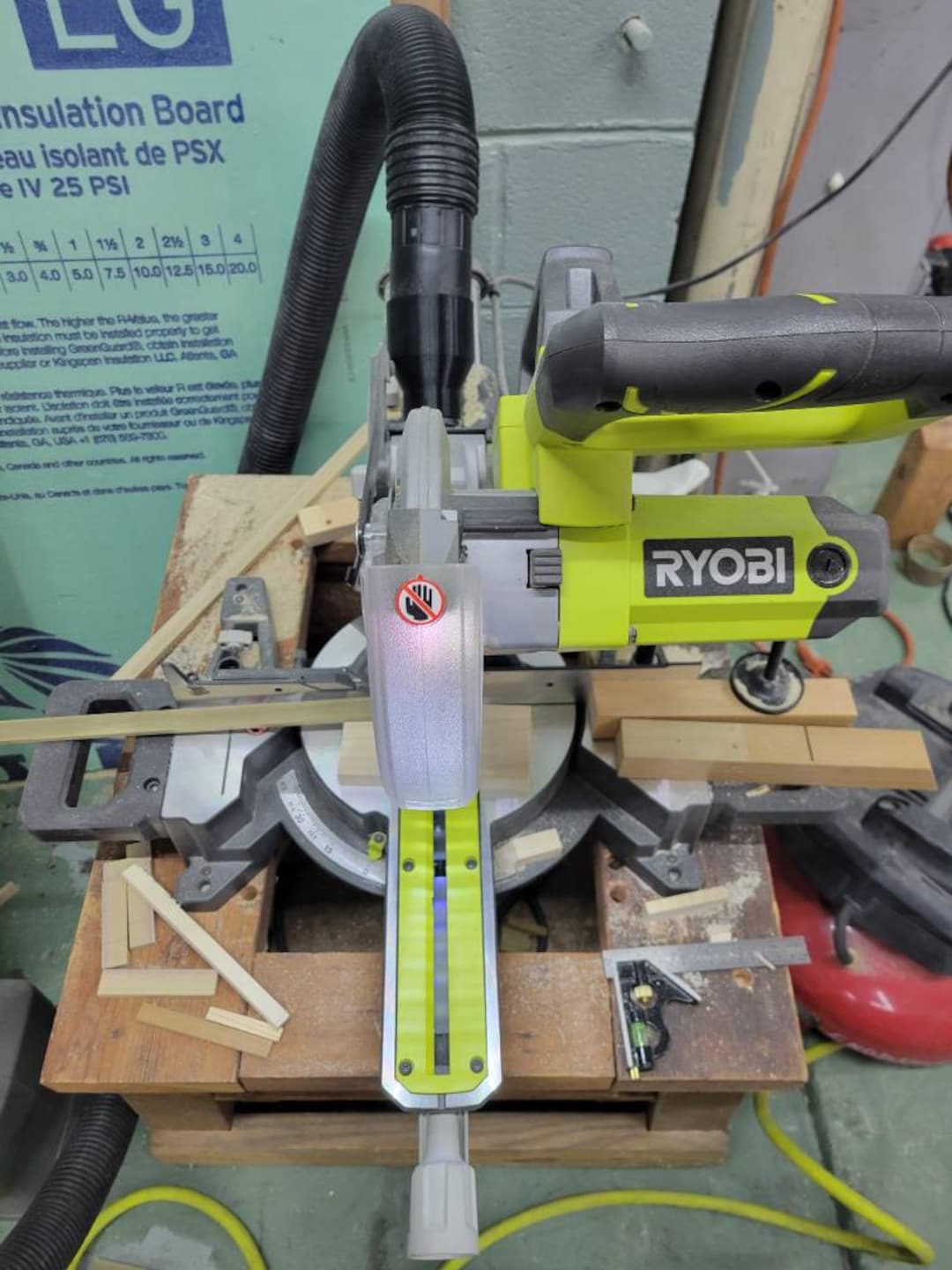 Ryobi Miter Saw TSS702 Vacuum Adapter. - Etsy