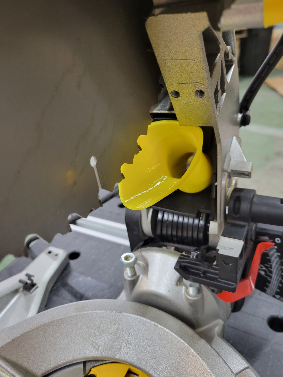 Dewalt Miter Saw DW713 Dust Collector Adapter - Etsy