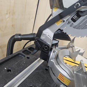 Dewalt Miter Saw DW713 Dust Collector Adapter - Etsy
