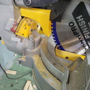 Dewalt Miter Saw Dust Collector Adapter - Etsy
