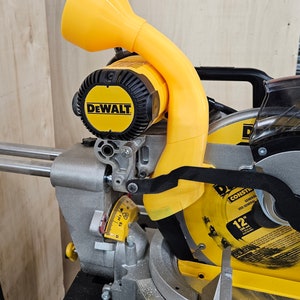 Dewalt DWS780, DWS779 Miter Saw Dust Collector/adapter. - Etsy