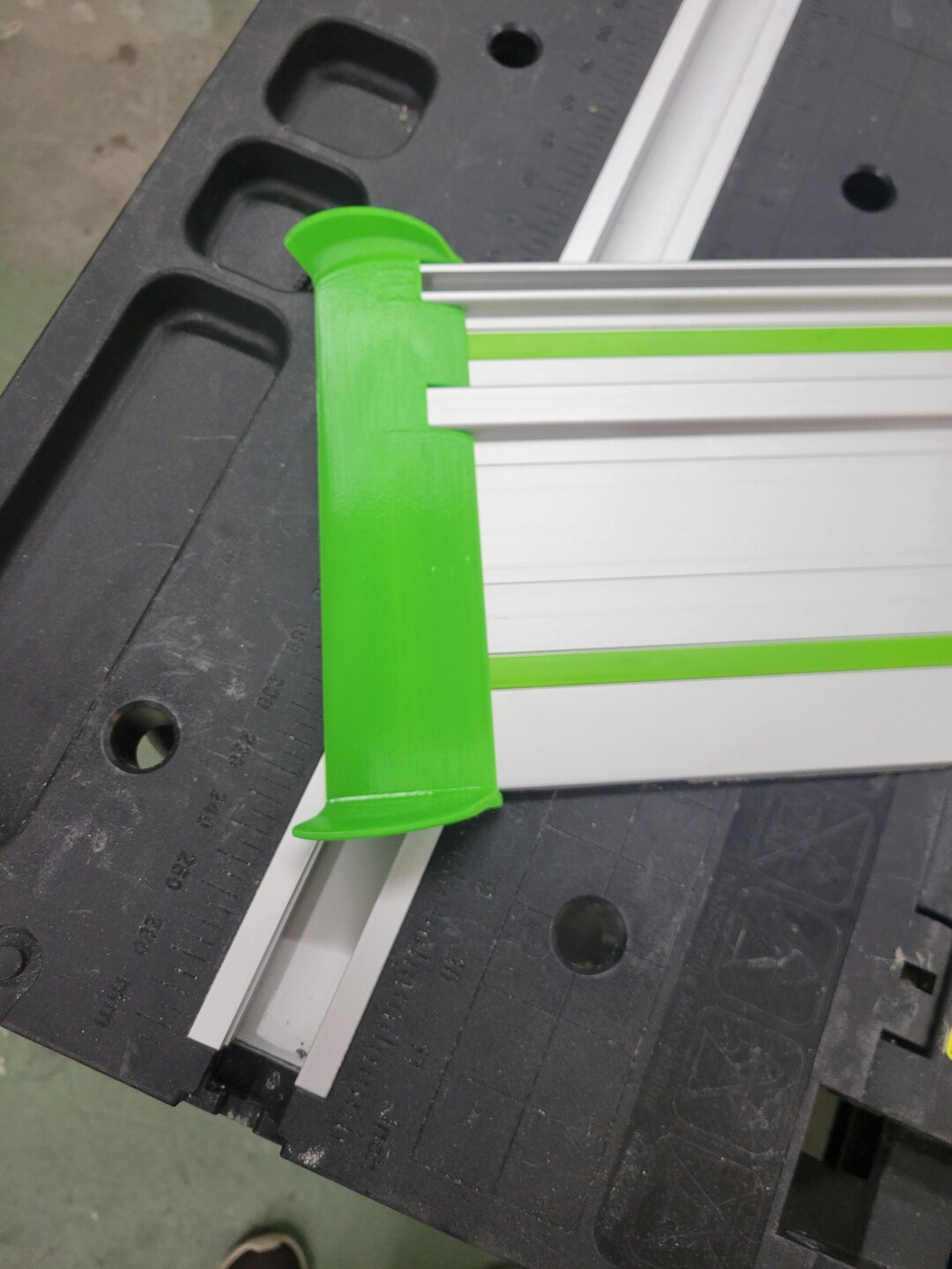 Fastool Track Rail Hose Deflector. - Etsy