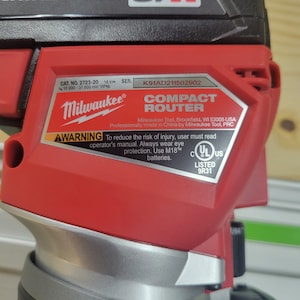 Cutom Router Adapter for Festool Track Saw Guide Rail. - Etsy