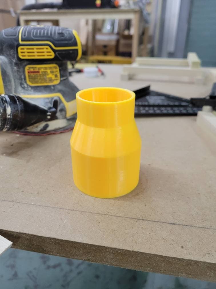 Dewalt Sander Vacuum Adapter. Table Saw Dust Hood Vacuum Adapter. - Etsy