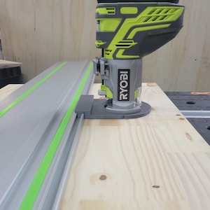 Cutom Router Adapter for Festool Track Saw Guide Rail. - Etsy