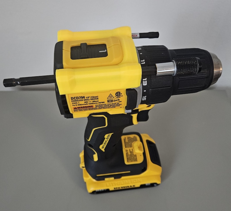 Dewalt Bit Holder for Drill - Etsy