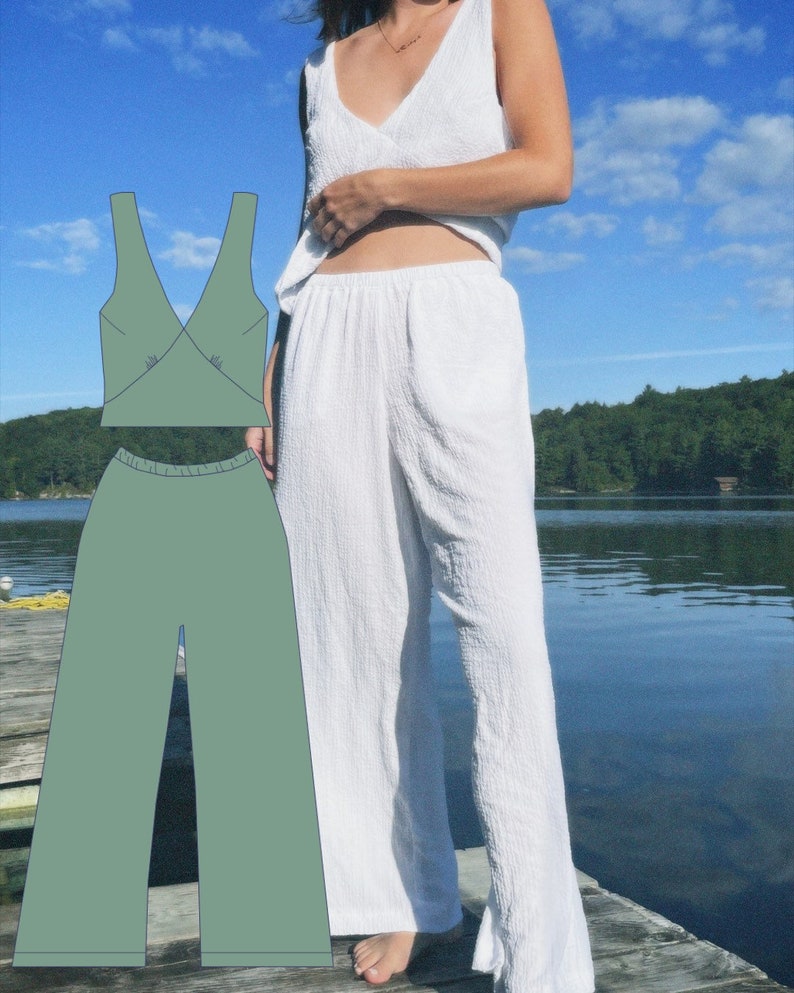 Dreamer Pyjama Set - Etsy