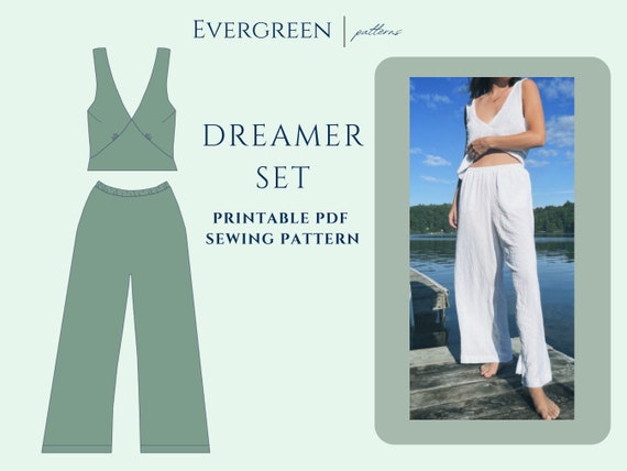 Dreamer Pyjama Set - Etsy
