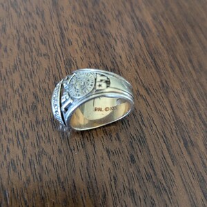 University of Texas at Tyler 10k Gold Class of 1977 Class Ring W ...