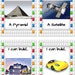Preschool Building Task Cards (23 Images), Building Center, Blocks ...