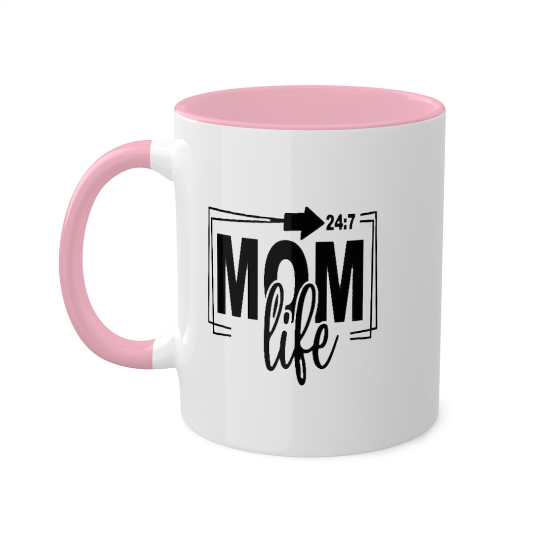 Mom Life Coffee Mugs, 11oz, Everyday I'm Hustling, Mom Hustle Mug, Gift ...
