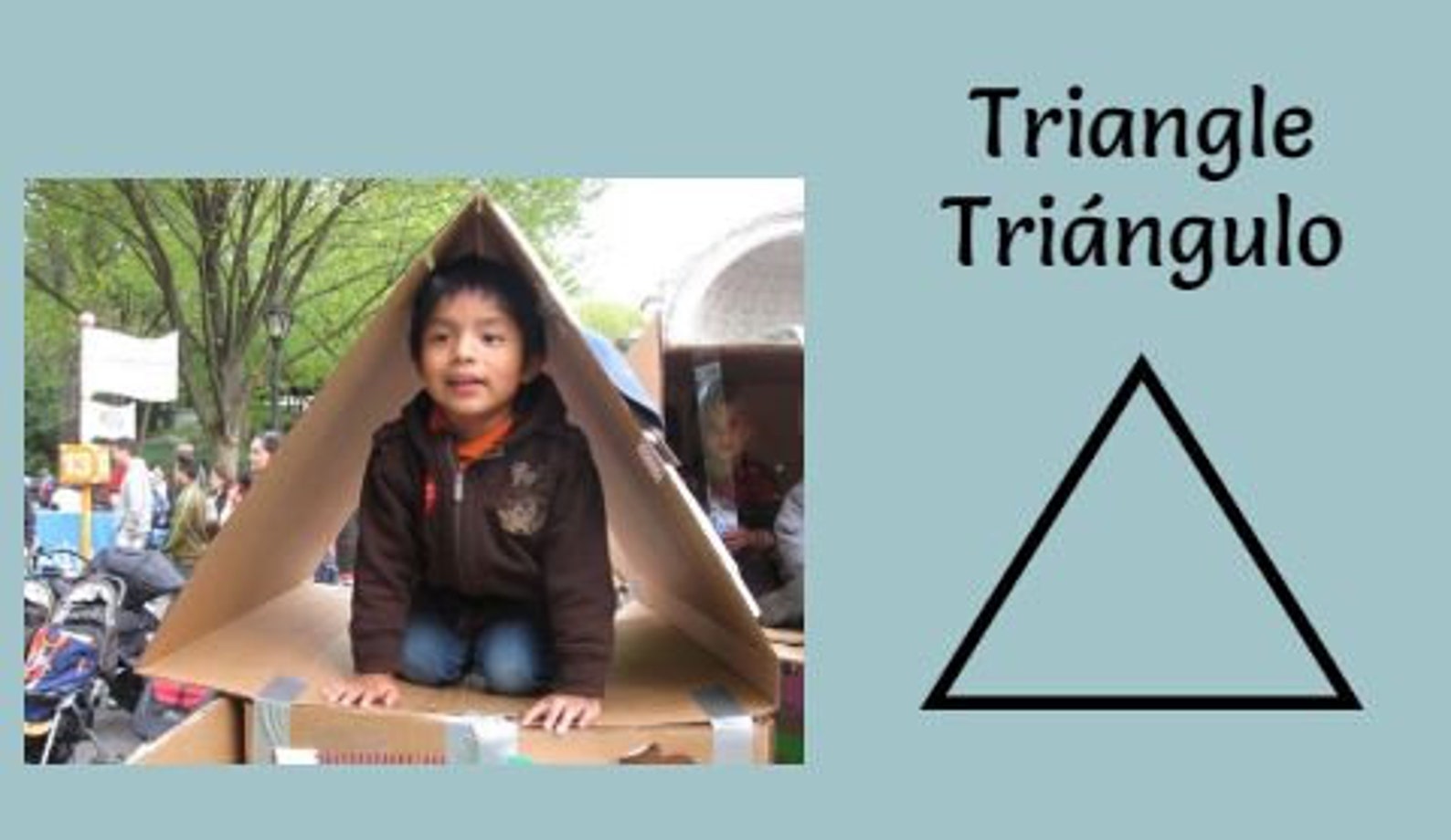 Preschool Shapes- Hang Ready, Diverse, Real-world Photos, Meets ...