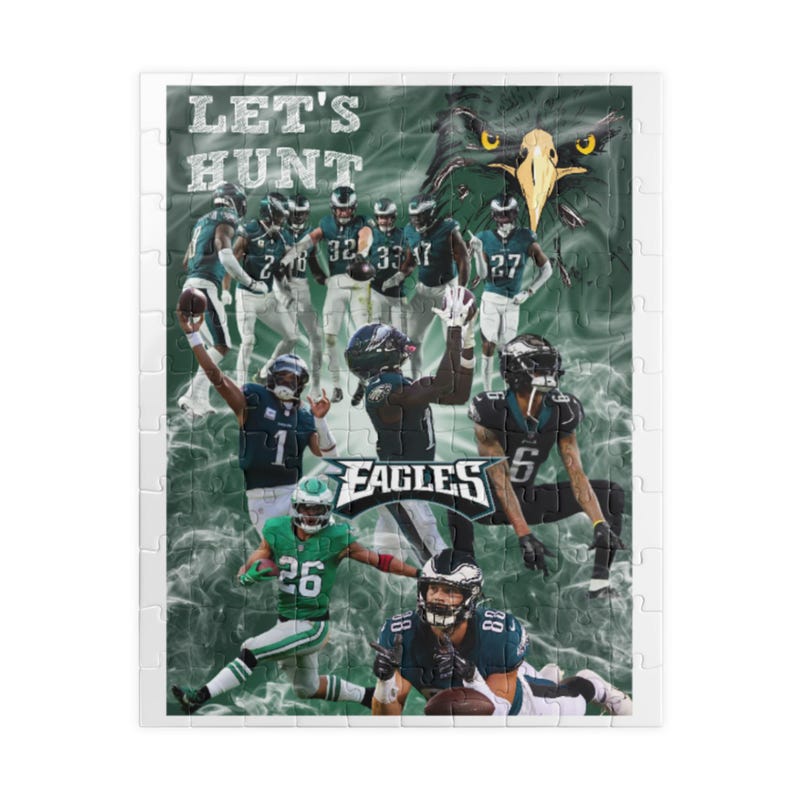 Philadelphia Eagles Puzzles - Etsy