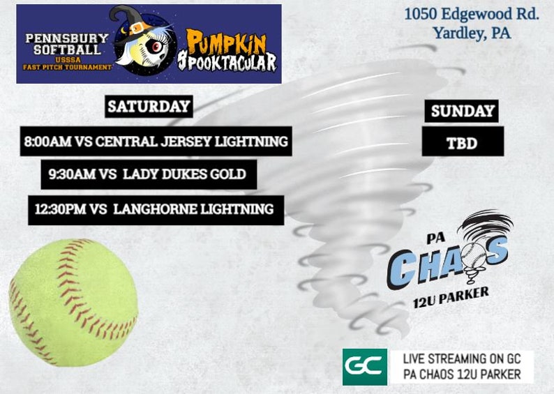 Editable Tournament Game Schedules, Sports Schedule Templates, Game Day ...