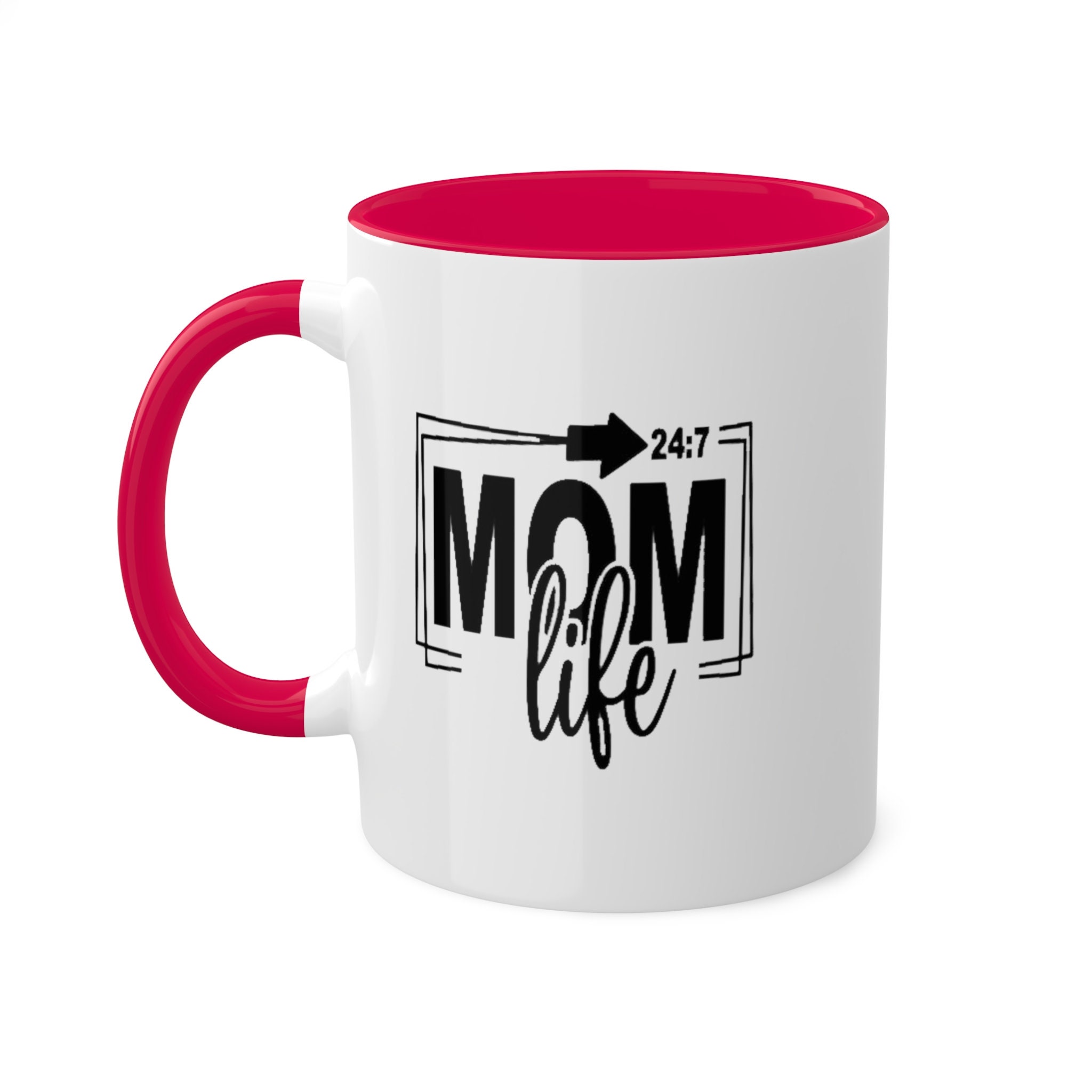 Mom Life Coffee Mugs, 11oz, Everyday I'm Hustling, Mom Hustle Mug, Gift ...
