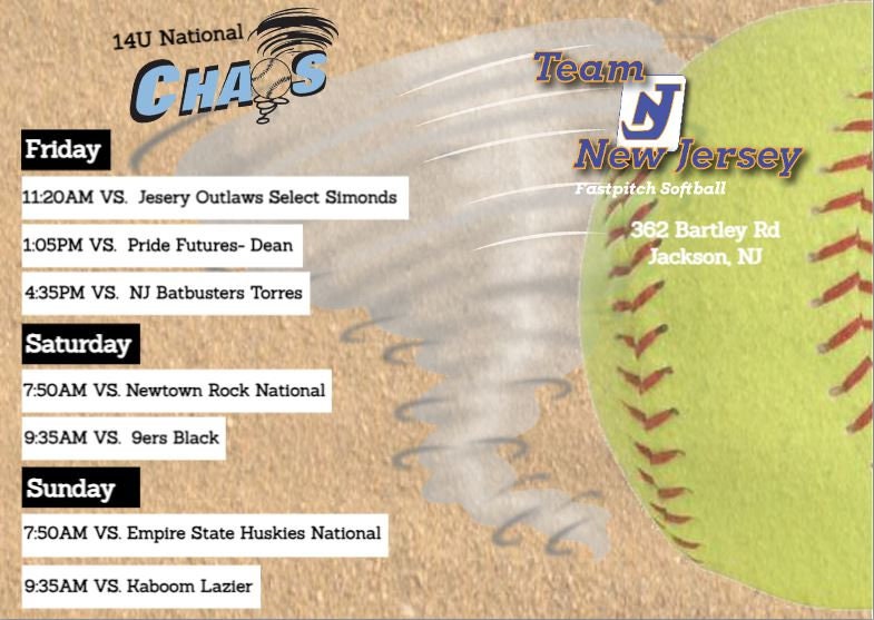 Editable Tournament Game Schedules, Sports Schedule Templates, Game Day ...