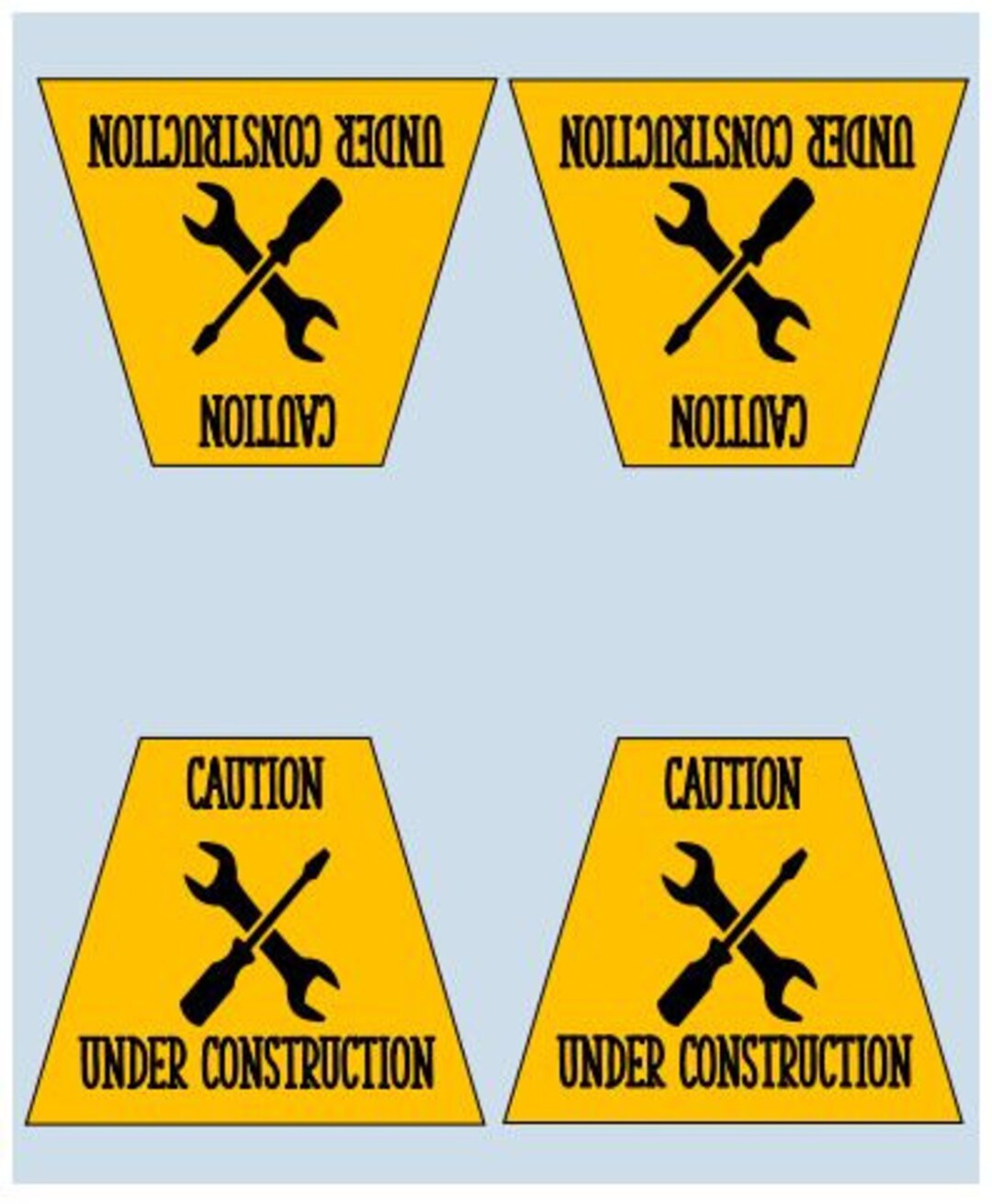 Preschool Caution Under Construction Project Holder, Blocks Center ...