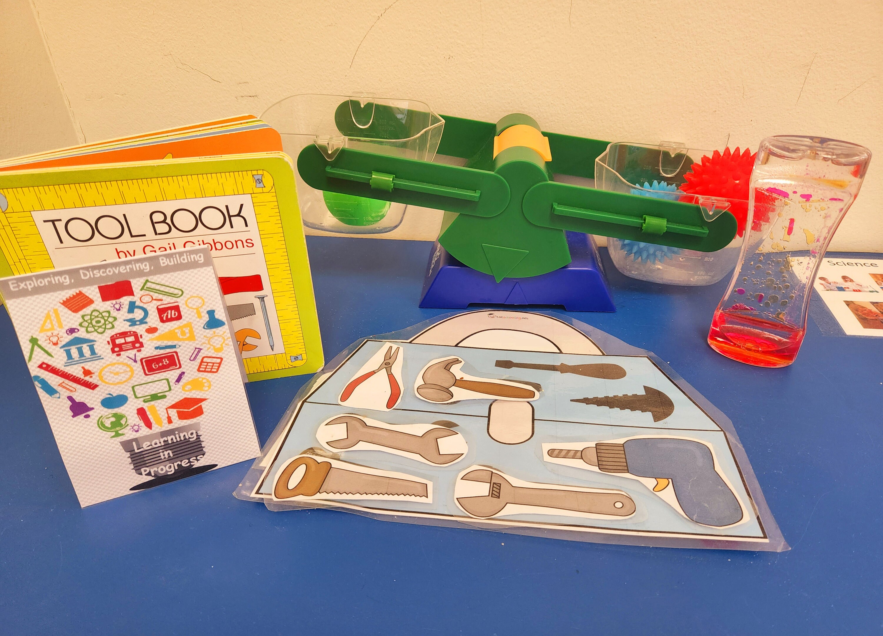 Preschool Learning in Progress Project Holder, Blocks Center, Science ...