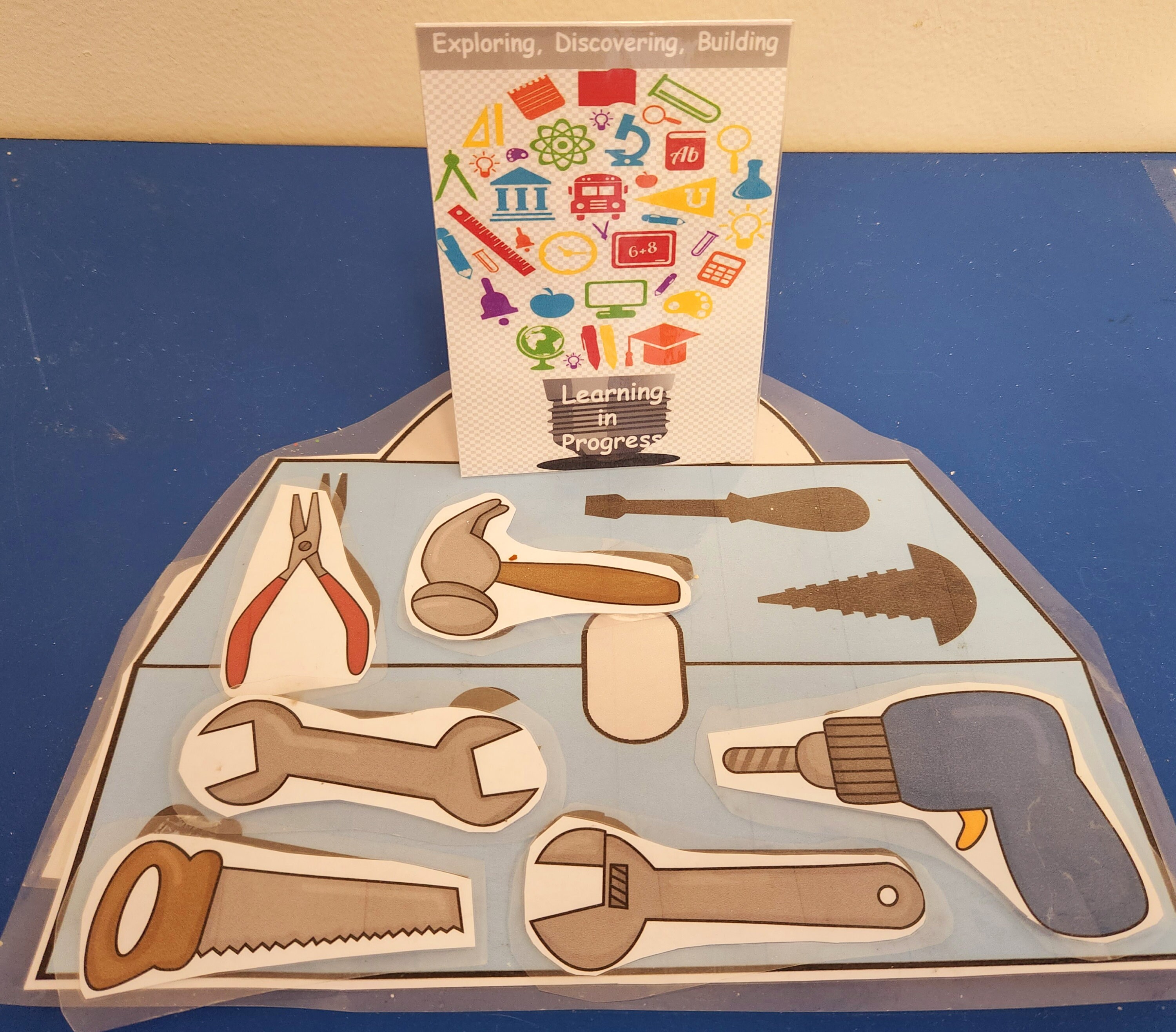 Preschool Learning in Progress Project Holder, Blocks Center, Science ...