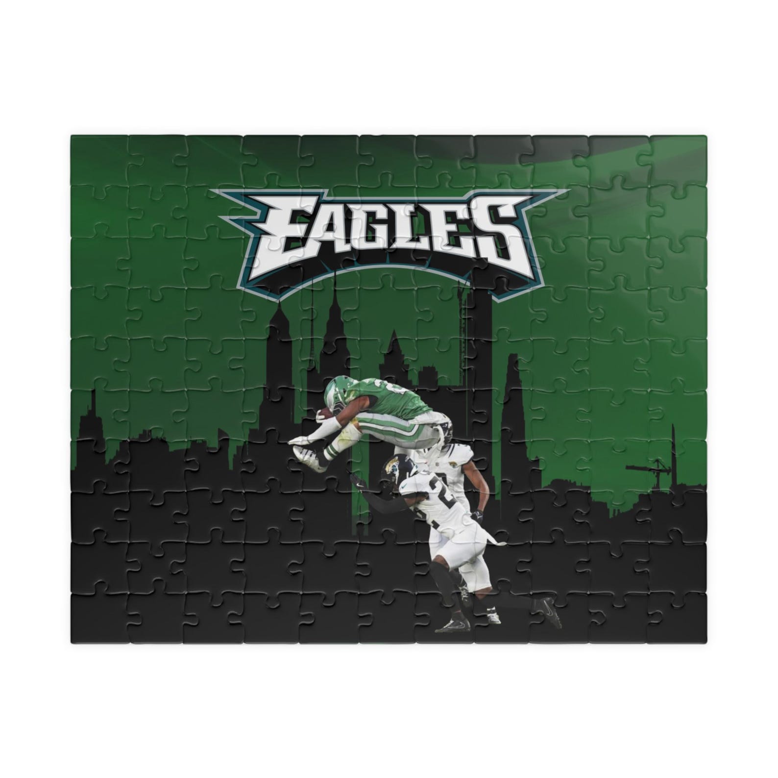 Puzzle, Saquon Barkley, Philadelphia Eagles Football, Penn State ...