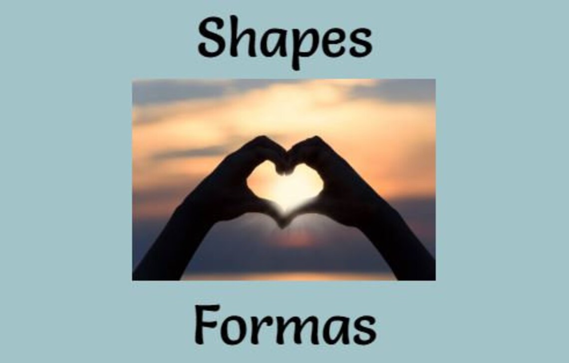 Preschool Shapes- Hang Ready, Diverse, Real-world Photos, Meets ...