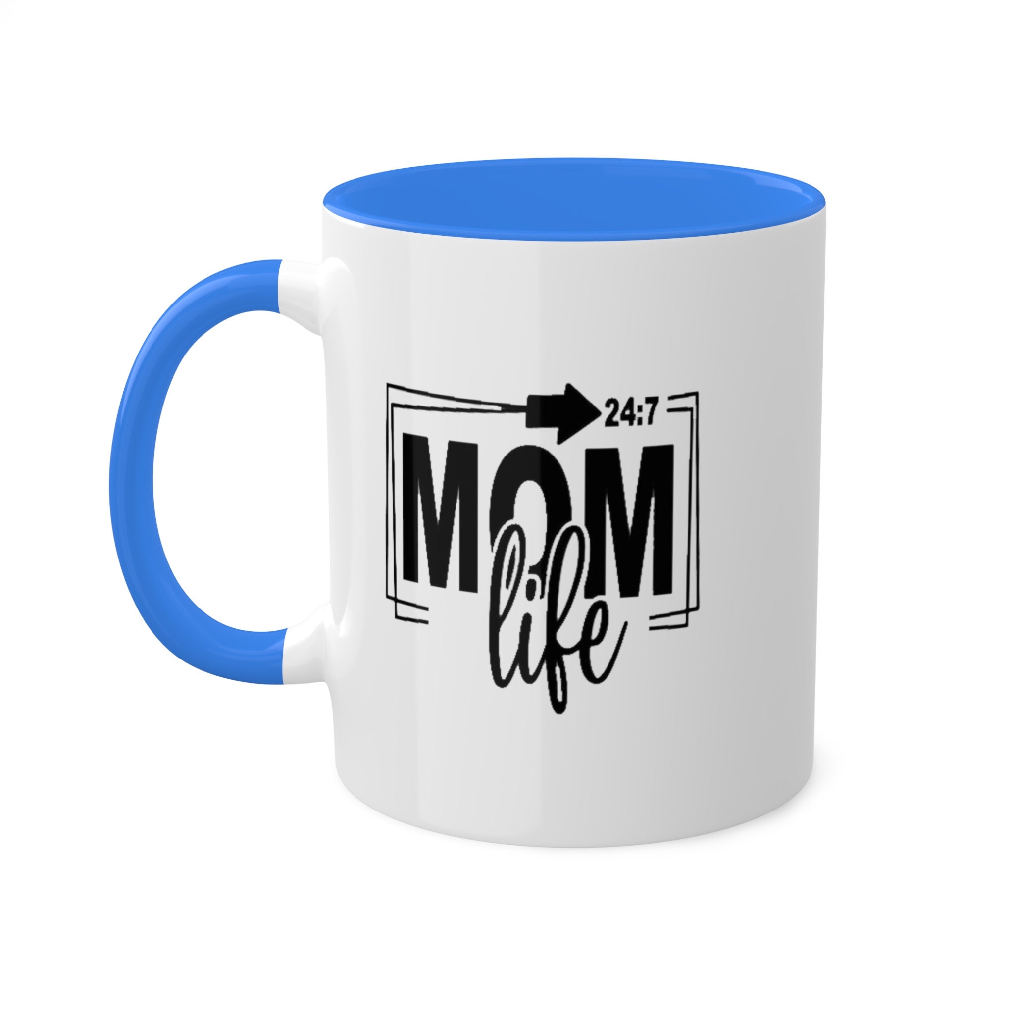 Mom Life Coffee Mugs, 11oz, Everyday I'm Hustling, Mom Hustle Mug, Gift ...