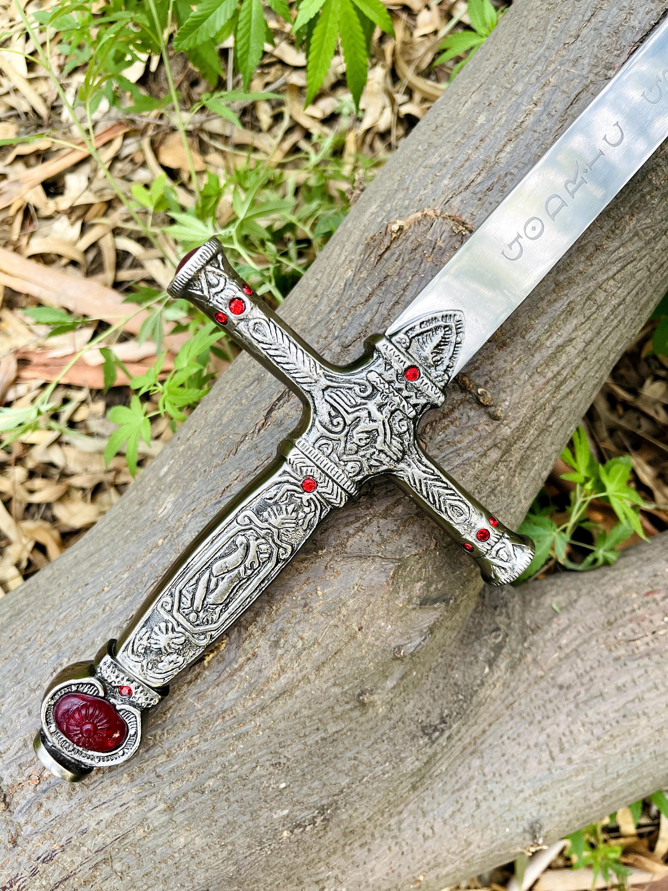 Handmade Harry Potter Replica Sword, Monogram Sword, Sword of ...