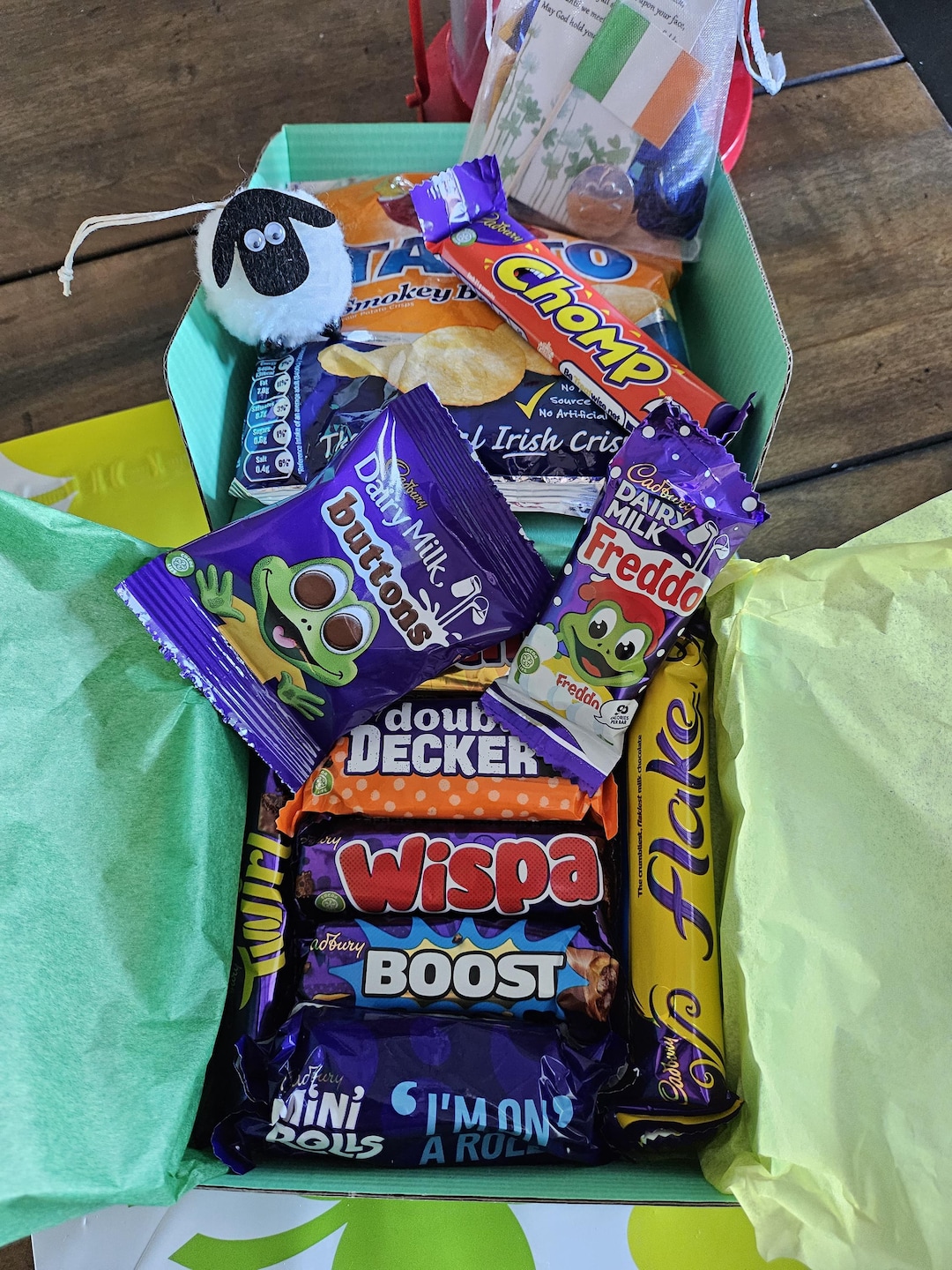 An Edible Irish Gift small Irish Chocolate Bars & Chocolate Treats no ...