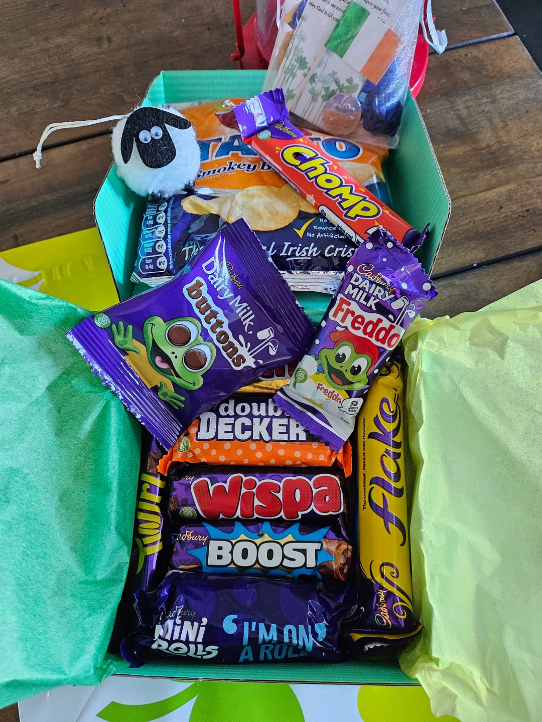 An Edible Irish thank You Irish Chocolates and Sweets - Etsy