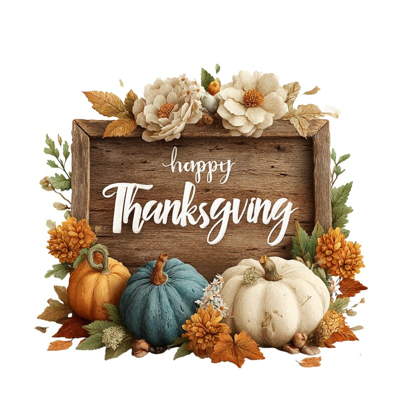 Happy Thanksgiving Signs - Etsy