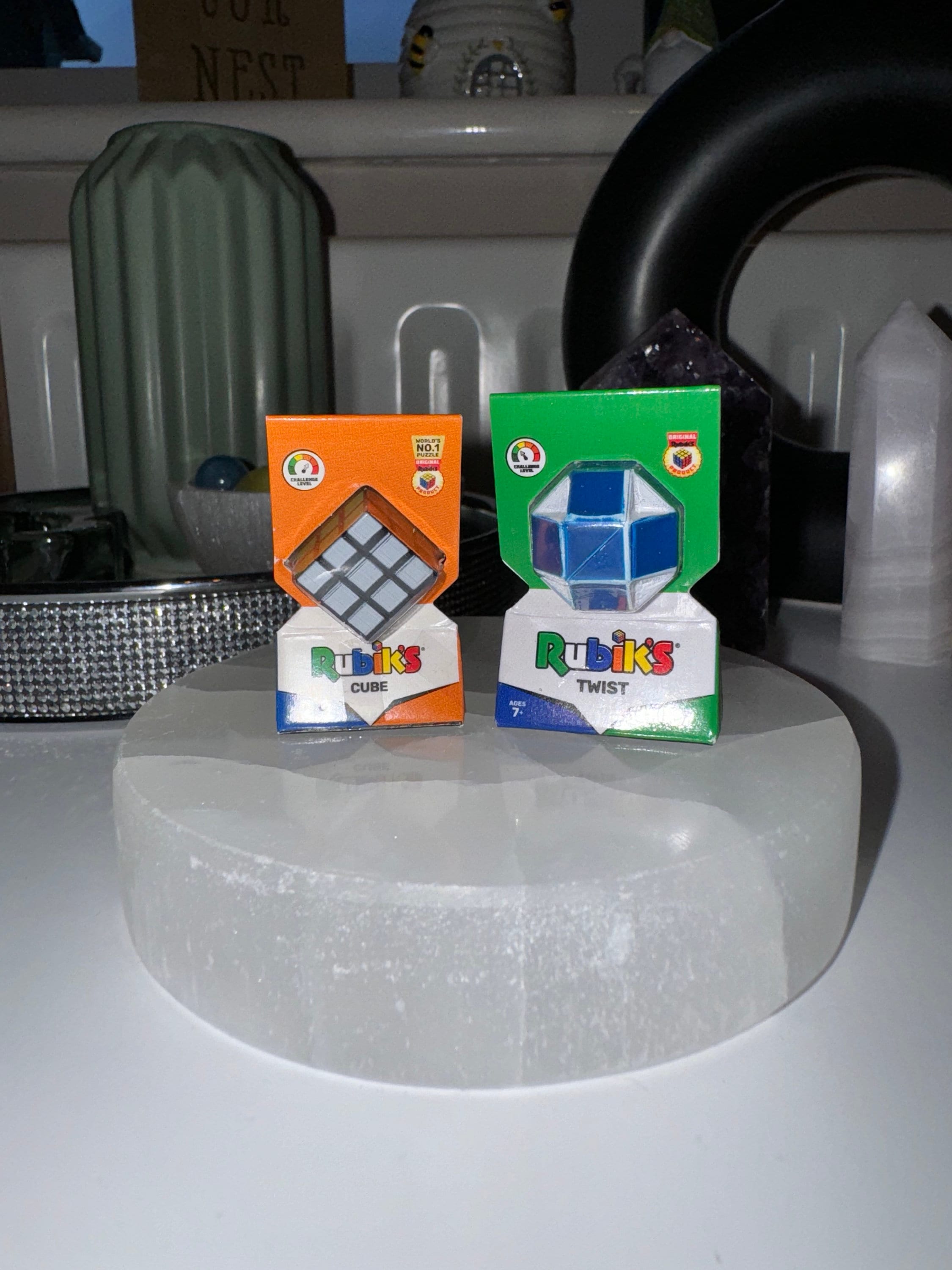 Mini Brands Toys Rubiks Cube Set - Etsy UK