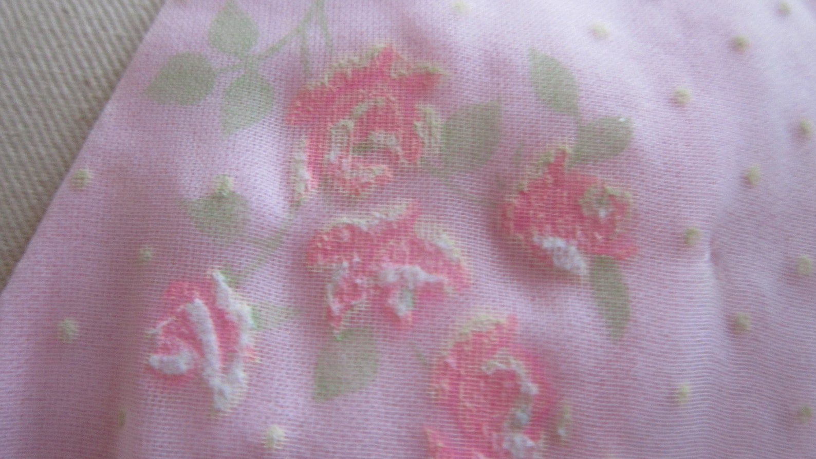 Vintage 1960's Handmade Pink Hippie Prairie Maxi Dress, Country Western ...