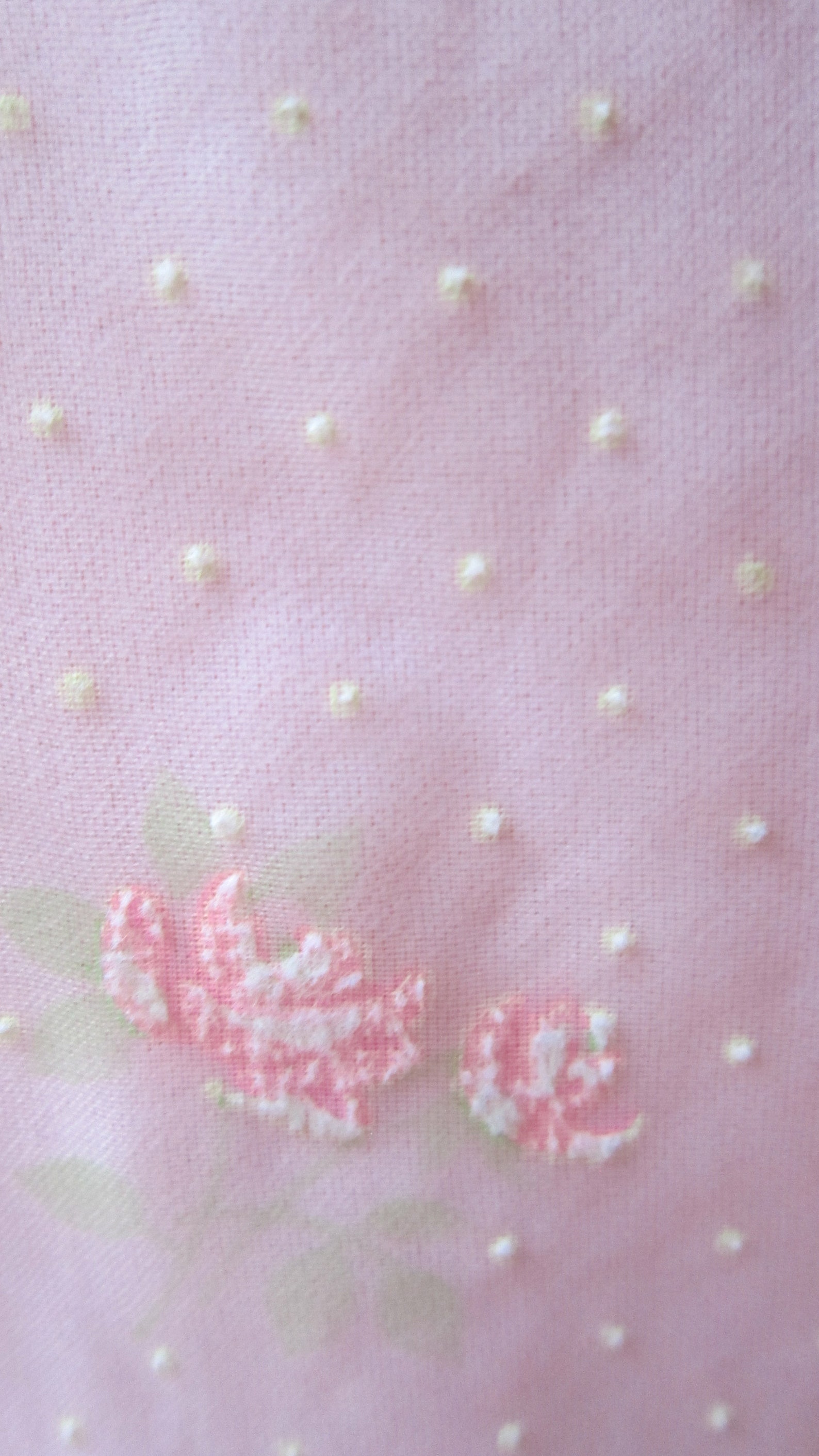 Vintage 1960's Handmade Pink Hippie Prairie Maxi Dress, Country Western ...
